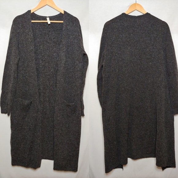 nap Loungewear | Sweaters | Nap Loungewear Relaxed Fit Long Cardigan ...